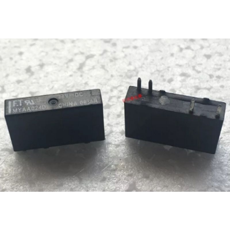 Jual Relay MYAA024D 24VDC 4 PIN | Shopee Indonesia