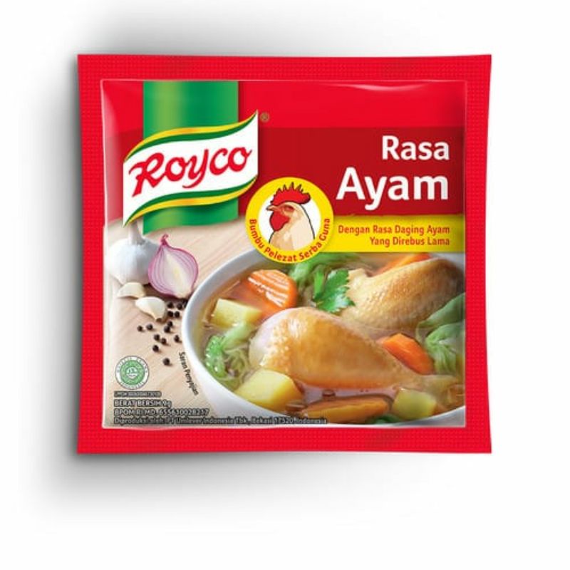 Jual Royco Rasa Ayam 9 gram/ Royko Bumbu Penyedap Rasa | Shopee Indonesia