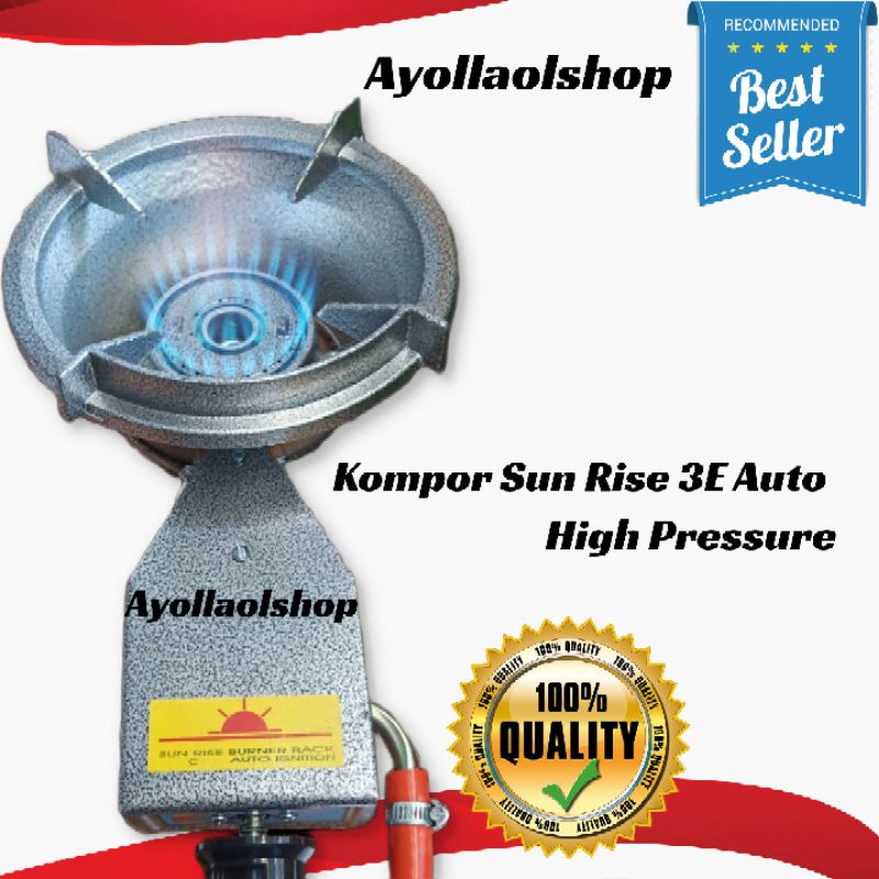 Jual Kompor gas api besar/kompor gas high pressure sr 3e auto | Shopee ...