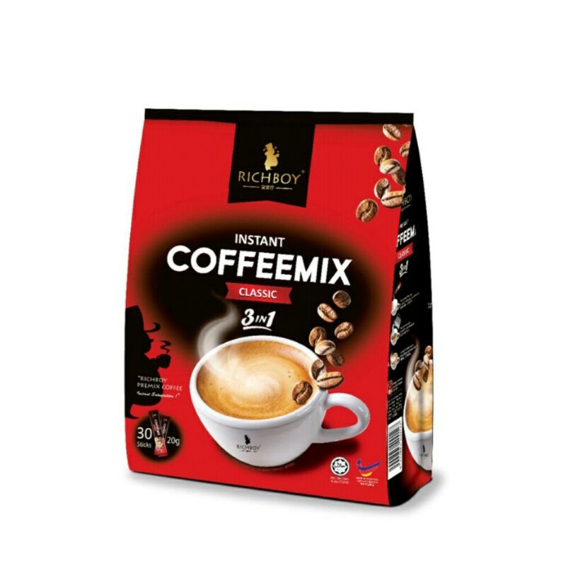 Jual RICHBOY RICH BOY COFFEE COFFEEMIX CLASSIC / EXTRA RICH / WHITE ...