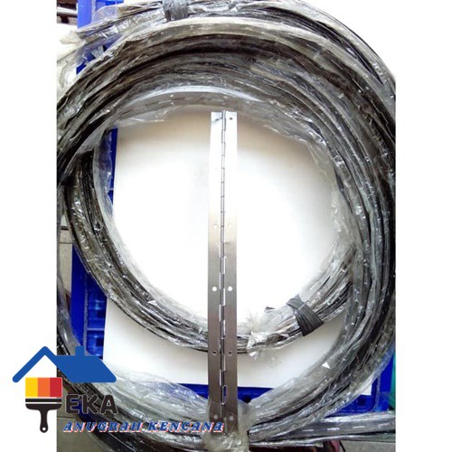 Jual EKA ENGSEL PIANO / ENGSEL PANJANG METERAN /ENGSEL LEMARI PER 3 ...