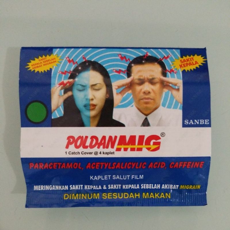 Jual poldan mig dan sanaflu LEMBAR | Shopee Indonesia