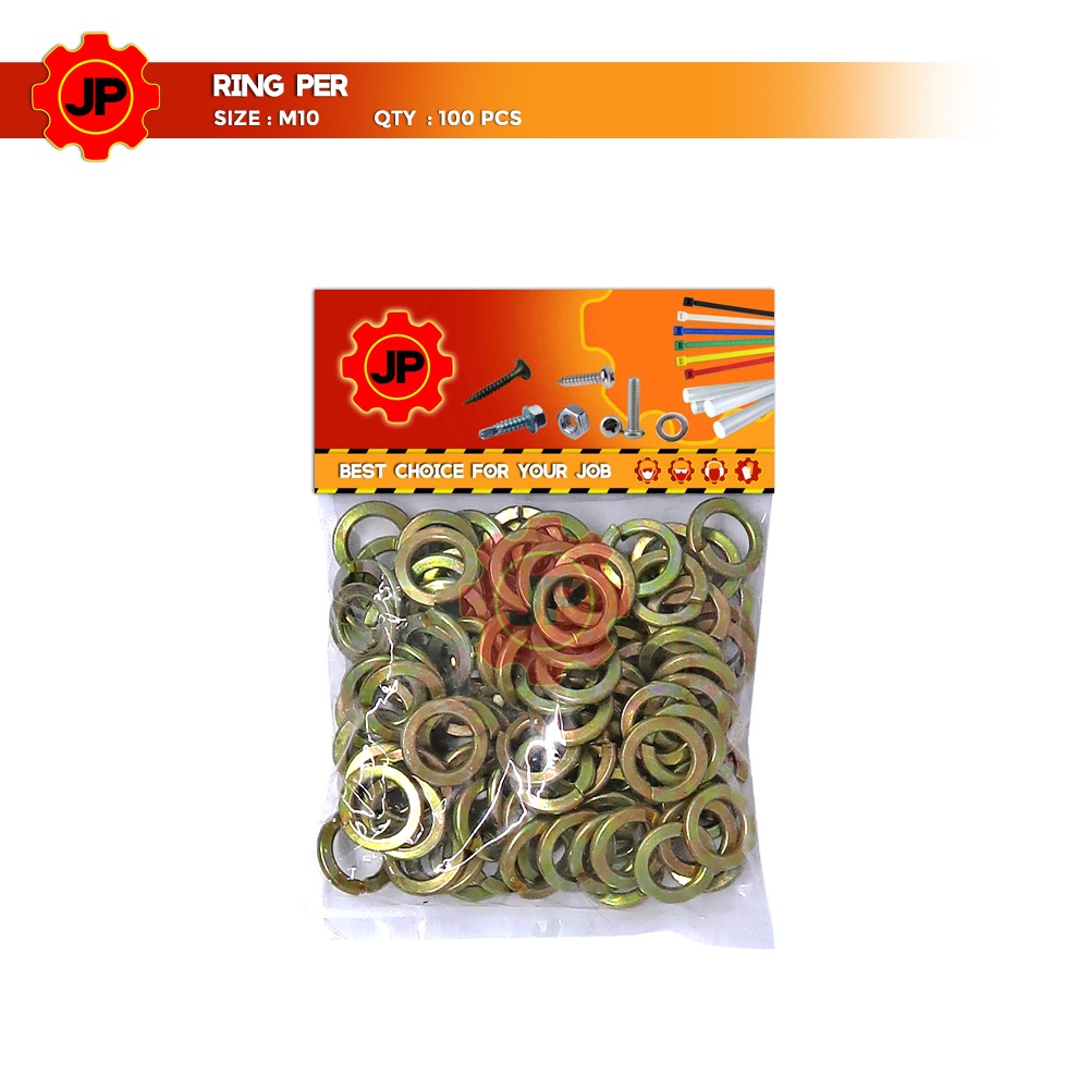 Jual RING PER M 10 - RING PER BAUT M10 ISI 100 PCS | Shopee Indonesia