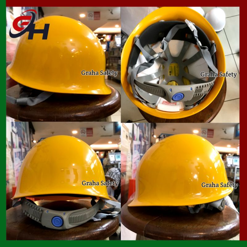 Jual Helm Safety TANIZAWA ST 148 kuning - Helmet Safety Proyek Tanizawa ...