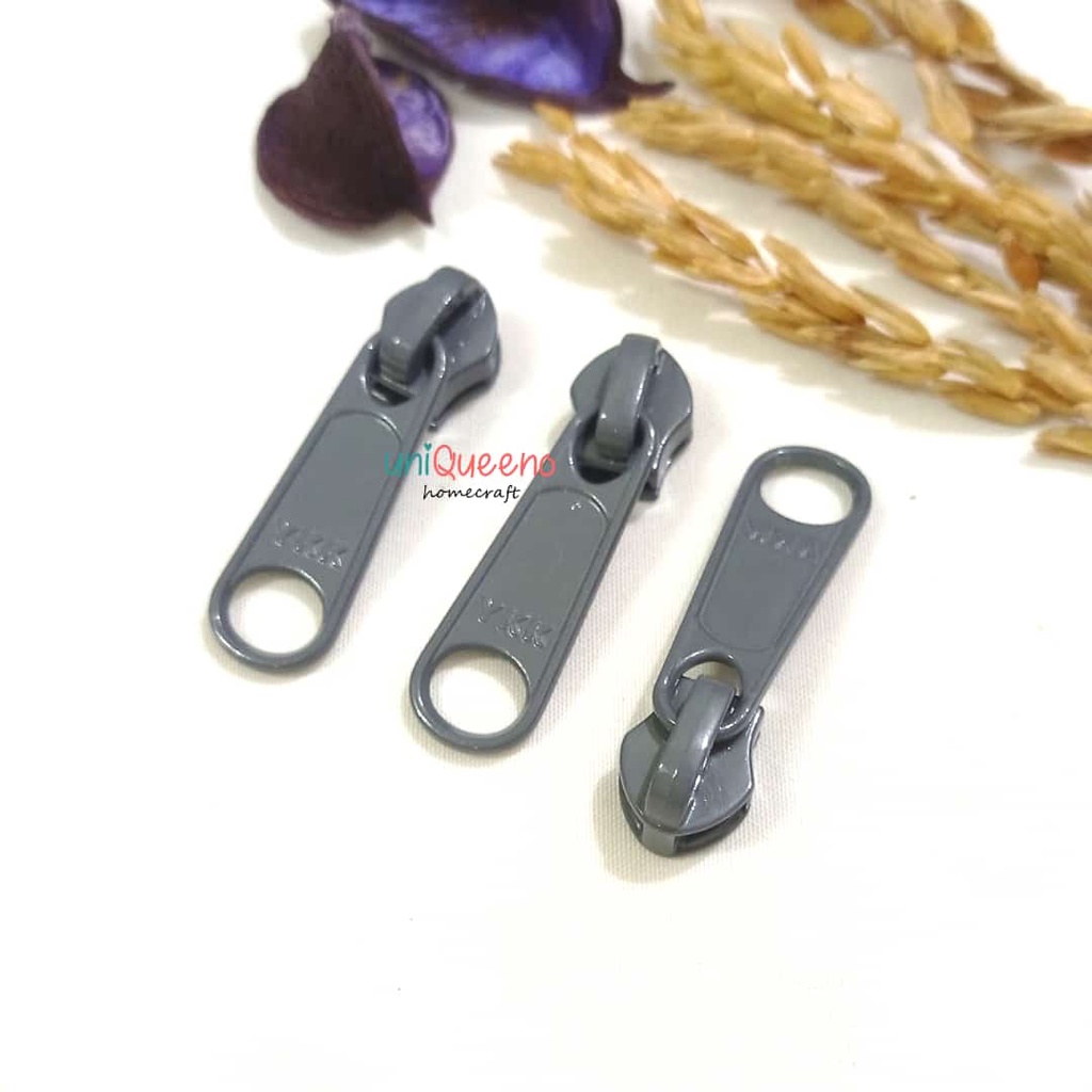 Jual Kepala Resleting / Head Zipper YKK DFL Nylon #5 | Shopee Indonesia