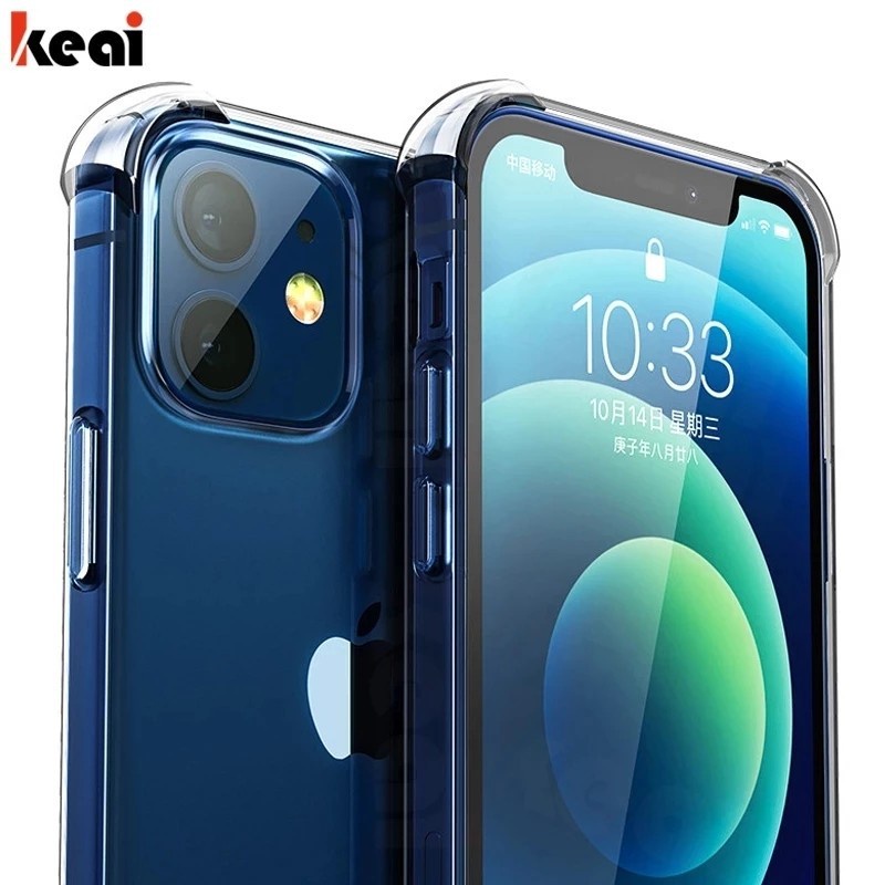 Jual PELINDUNG IPHONE 12 MINI 12 PRO 12 PRO MAX ANTICRACK FUZE CASING ...