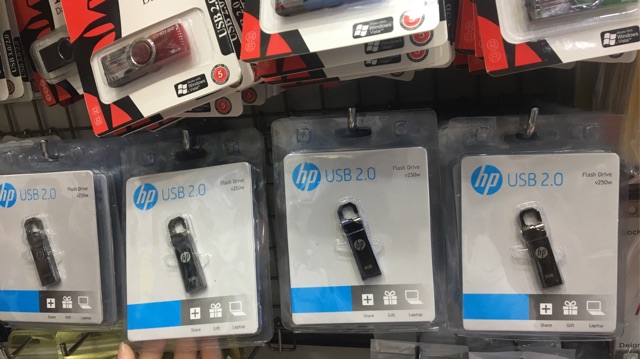 Jual flashdisk hp metal 32gb & usb hp besi 32gb / 2GB / 4GB / 8GB ...