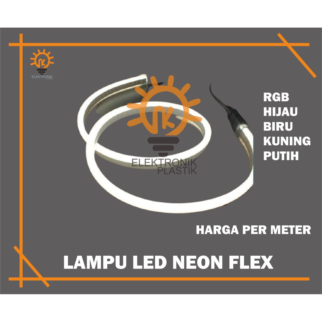 Jual Lampu Neon Flex LED Selang Flexible | Shopee Indonesia