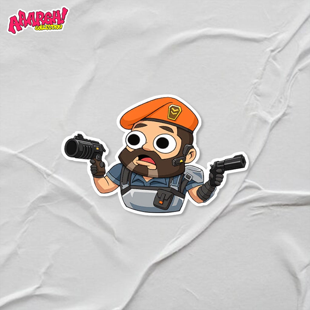 Jual Stiker Spray Valorant | Brimstone | Shopee Indonesia