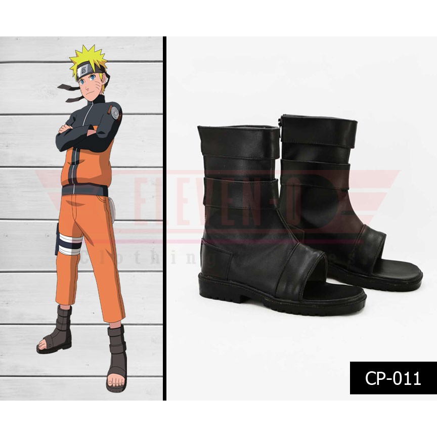 Jual Sepatu Cosplay Naruto Shippuden Uzumaki Naruto | Shopee Indonesia