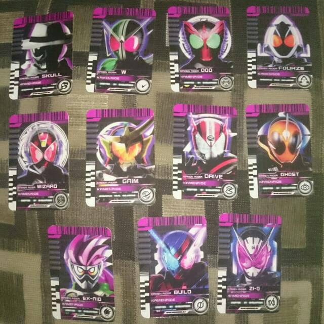Jual Kartu Khusus Neo Decade Driver Kamen Rider Heisei Rider Phase 2 ...