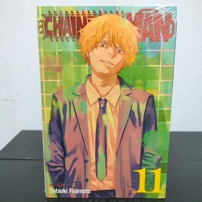 Jual Chainsaw Man Vol 11 TP Tatsuki Fujimoto Viz Media Komik English Manga | Shopee Indonesia