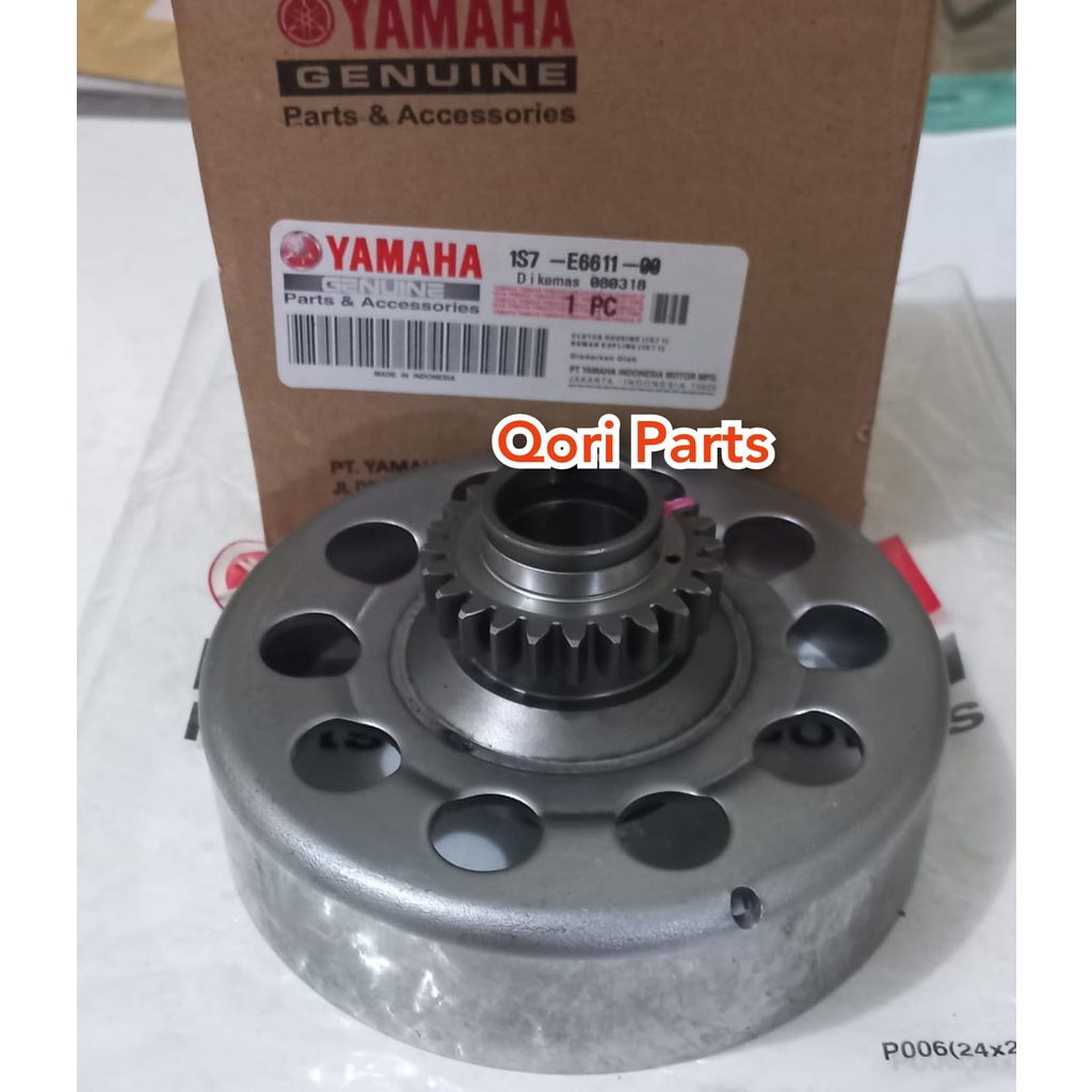 Jual Mangkok Rumah Kopling Kampas Ganda Yamaha Jupiter Mx MX OLD IS7 24T | Shopee Indonesia