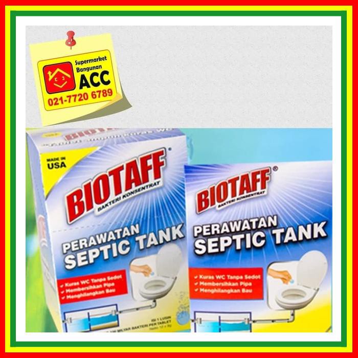 Jual Biotaff perawatan septic tank | Shopee Indonesia