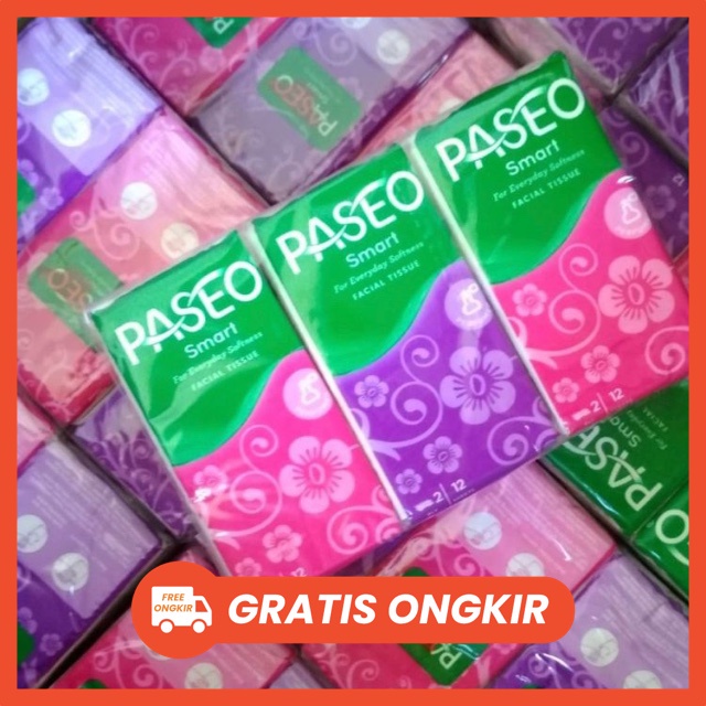 Jual Tissue Paseo Pocket Tisu Saku 1 pcs 12s | Shopee Indonesia