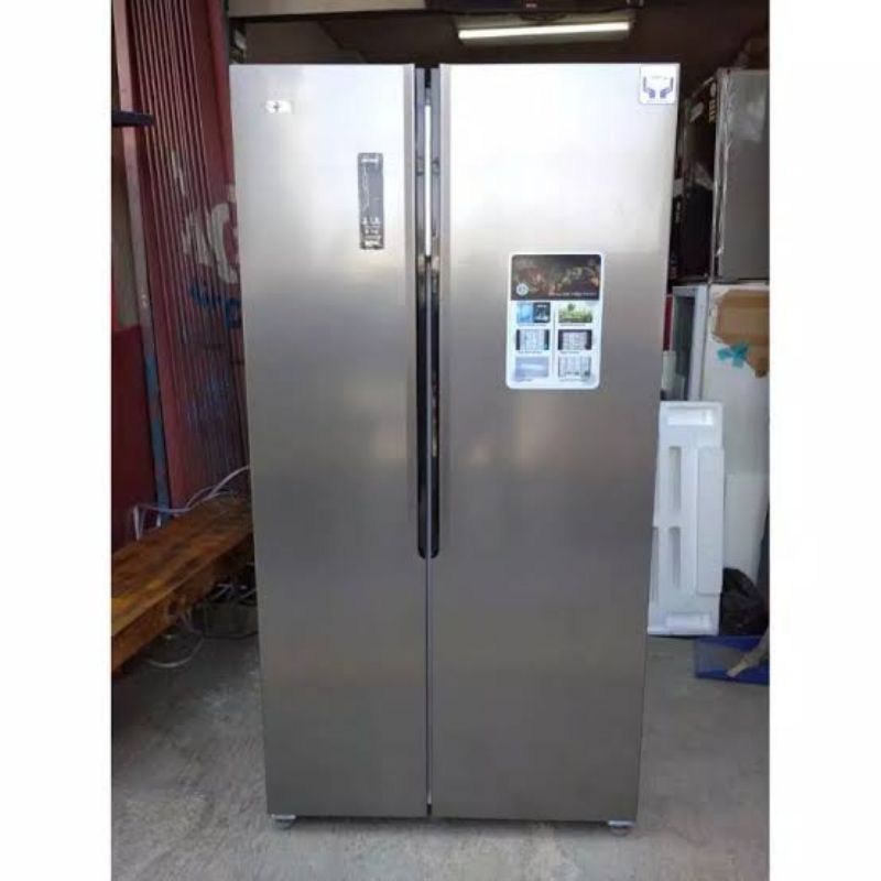 Jual KULKAS GEA 2 Pintu JUMBO G2D472 inox (KHUSUS KOTA PALEMBANG ...