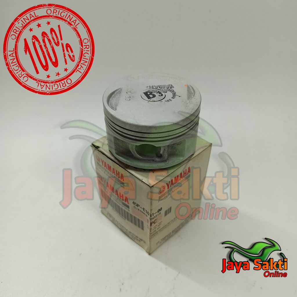 Jual PISTON ONLY BYSON UKURAN STANDAR ASLI YAMAHA | Shopee Indonesia