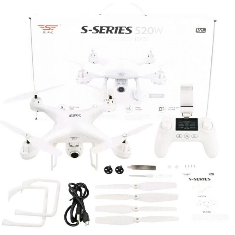Drone Nartor NX 8 S20W Double GPS RTH Kamera 4K Wi Fi