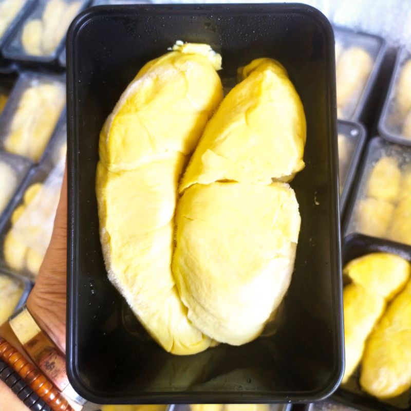 Jual Durian Kupas Monthong PALU Premium & Durian Kupas Medan nias | Shopee Indonesia