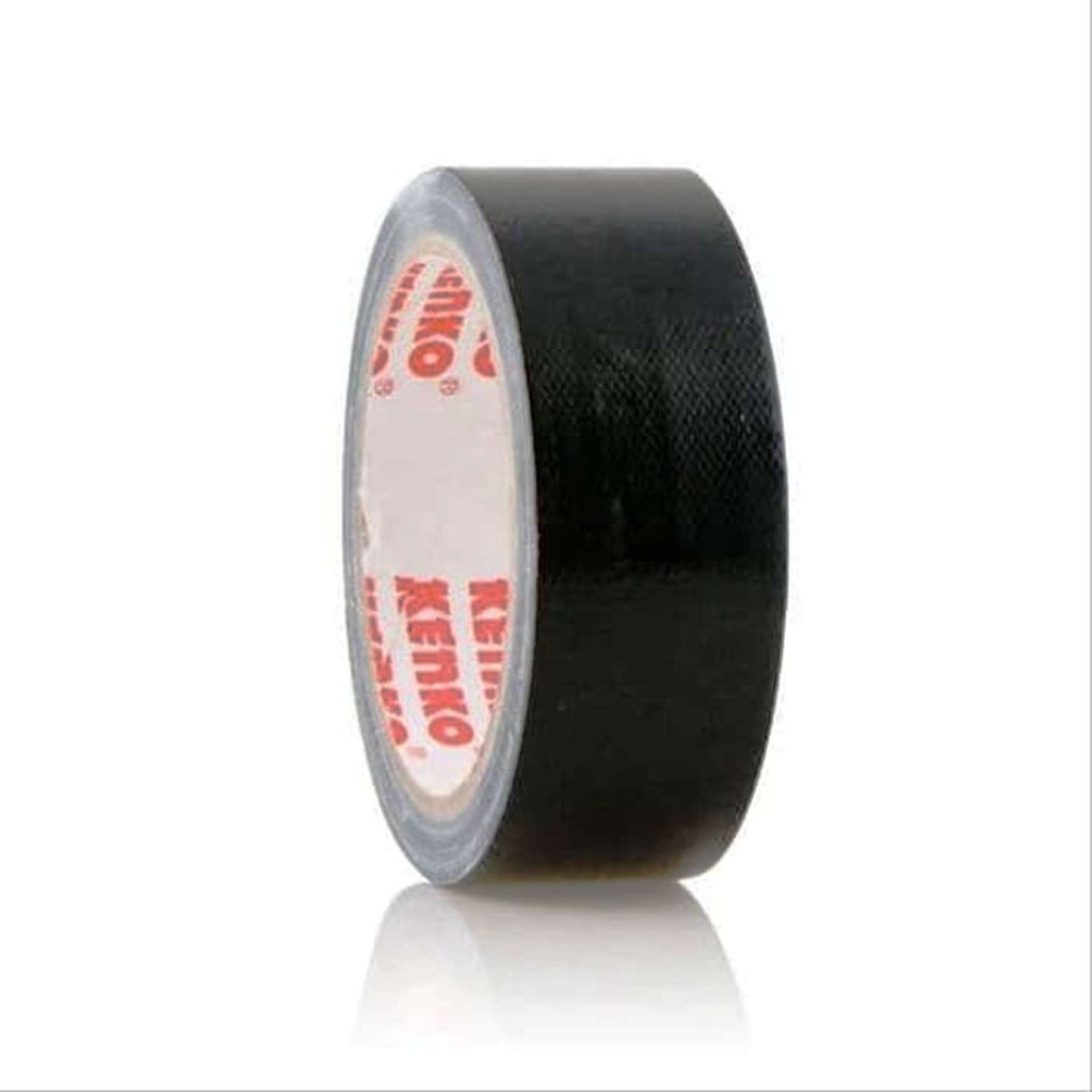 Jual KENKO - ISOLASI HITAM / LAKBAN HITAM UKURAN. 1 1/2" | Shopee Indonesia