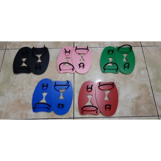 Jual Paddle Renang Dewasa / Anak - Anak Ukuran Sedang | Shopee Indonesia