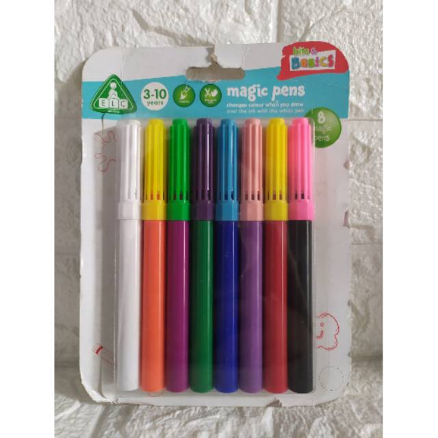 Jual Elc Magic Pens / ELC Magic Pens / Elc Spidol Magic / Spidol Magic ...
