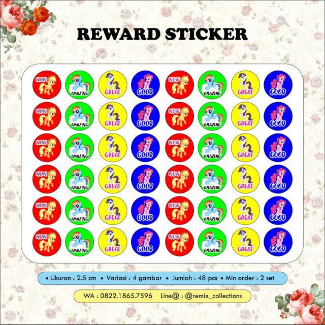 Jual Stiker reward untuk anak scrapbook (Kode 15-18) | Shopee Indonesia