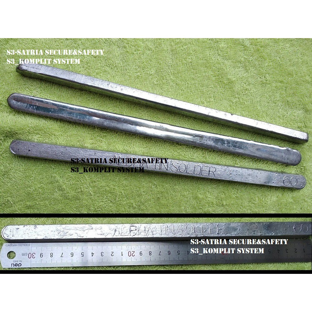 Jual Batang TIMAH SOLDER leleh timah batangan BAR | Shopee Indonesia