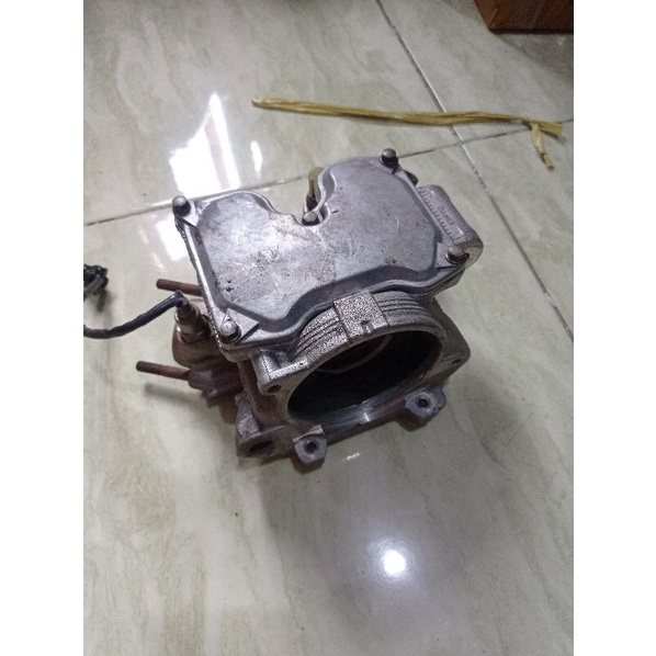 Jual blok head isian sesuai foto tanpa watter pump r15 v2 original ...