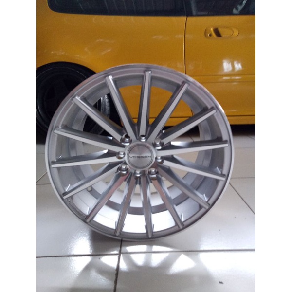Jual Velg vossen vfs r15 velg racing mobil vossen ring 15 | Shopee ...