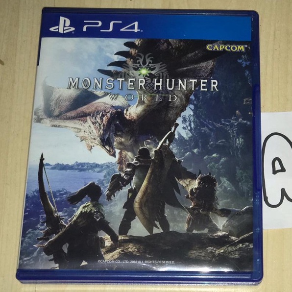 Jual [PS4] Monster Hunter World (Region 3 / English) MHW BD Kaset PS 4 CD Games Playstation PS5 ...