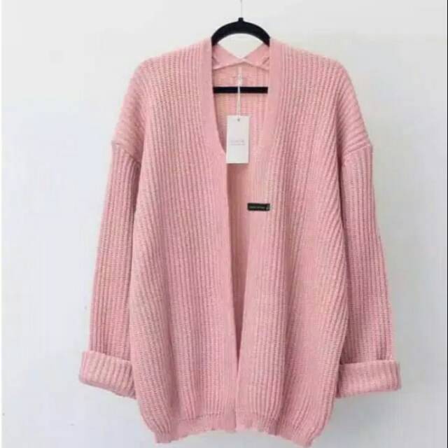 Jual KARDIGAN CARDIGAN RAJUT HALUS CARDY KNIT TERLARIS | Shopee Indonesia