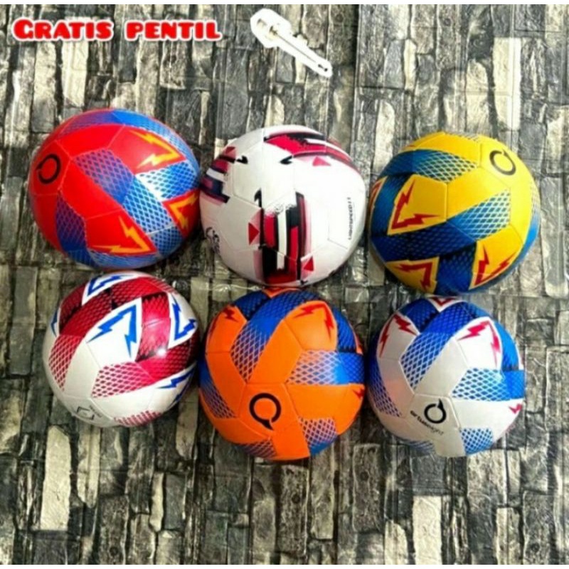 Jual Promo Murah Bola Sepak No 5 Bola Kaki Fotbal Bola Sepak Anak ...