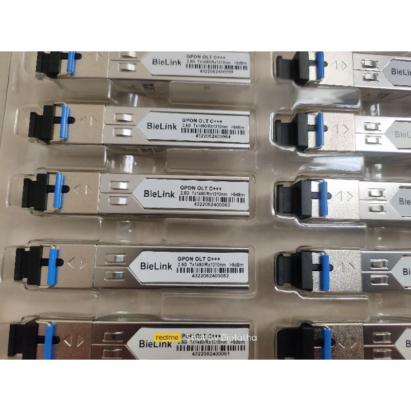 Jual SFP Gpon C+++ 9db SC 2.5G untuk OLT ZTE C320, C300, HSGQ, PHOTON ...