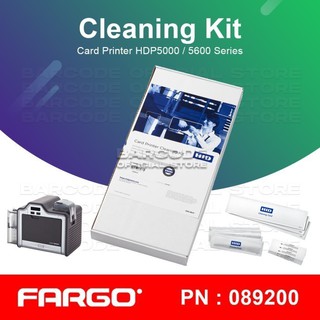 Jual CLEANING KIT PRINTER Kartu ID Card Fargo HDP5000 HDP-5000 PN ...