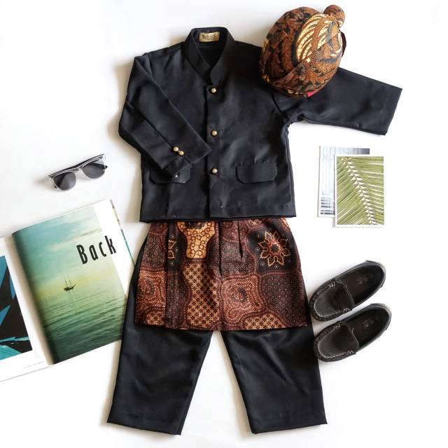 Jual Basofi Anak Warna Hitam 3-5 Tahun (READY STOK) | Shopee Indonesia