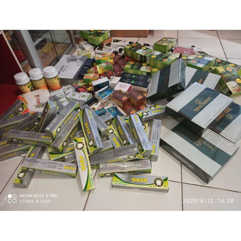 Jual PRODUK HERBAL NASA // PAKET PENDAFTARAN//JOIN MEMBER NASA//FULL ...