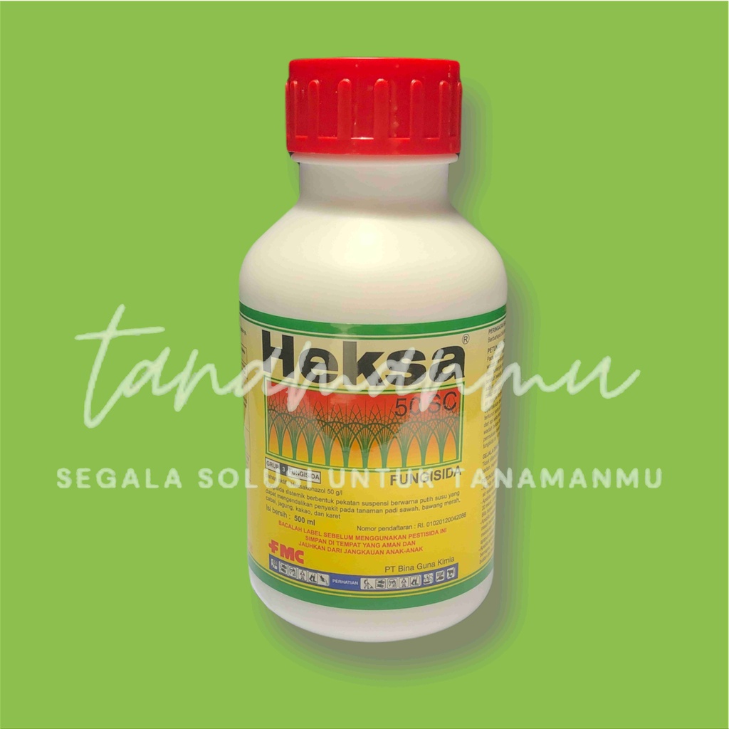 Jual Obat Jamur Tanaman (Fungisida). Heksa 500 mL | Shopee Indonesia