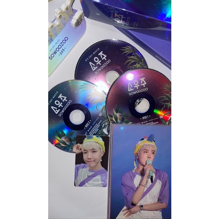 Jual WTS RPC DVD SOWOOZOO JHOPE FREE MPC DALMAJUNG JHOPE atau MPC ...