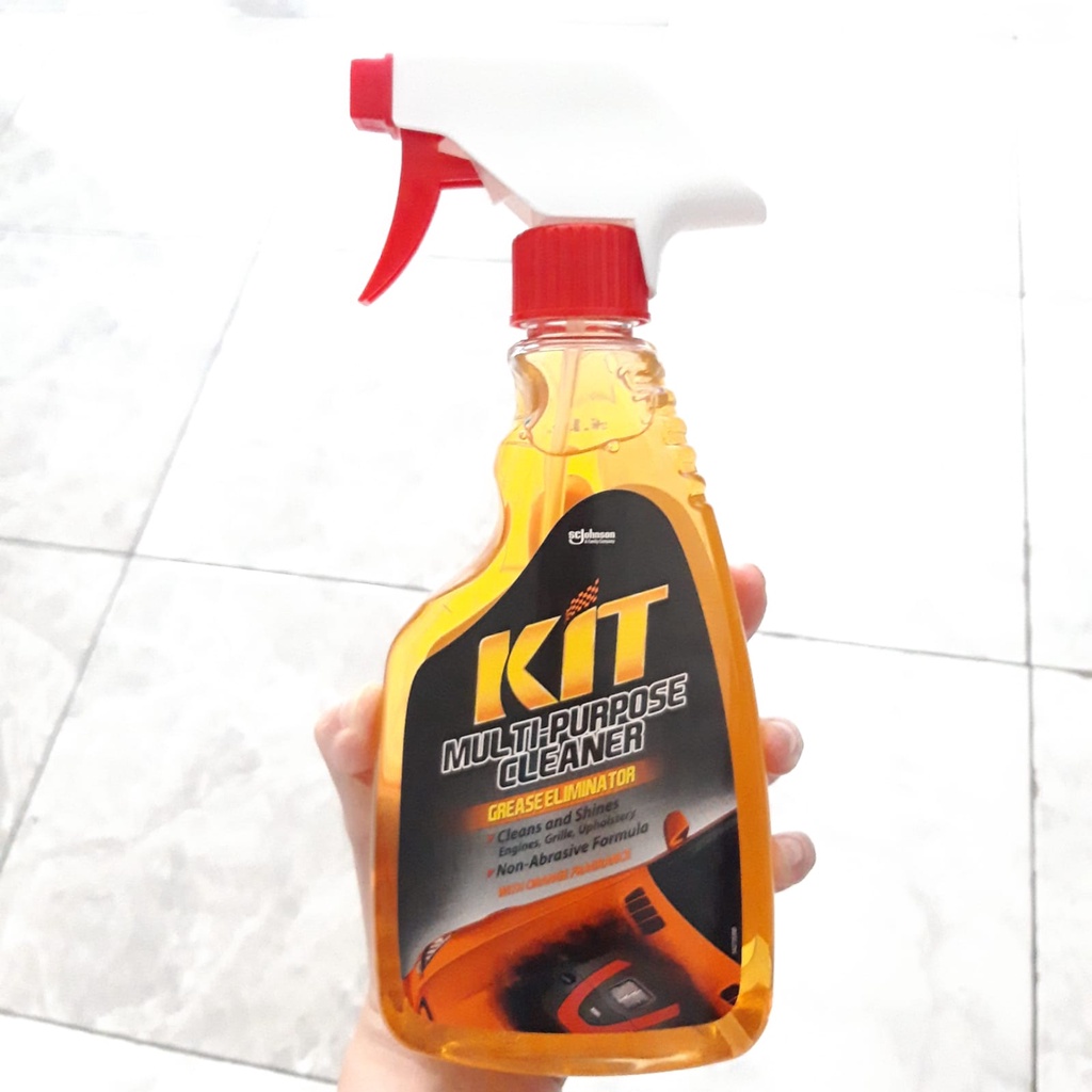 Jual KIT MULTI PURPOSE CLEANER GREASE ELIMINATOR SPRAY 500ml | Shopee ...