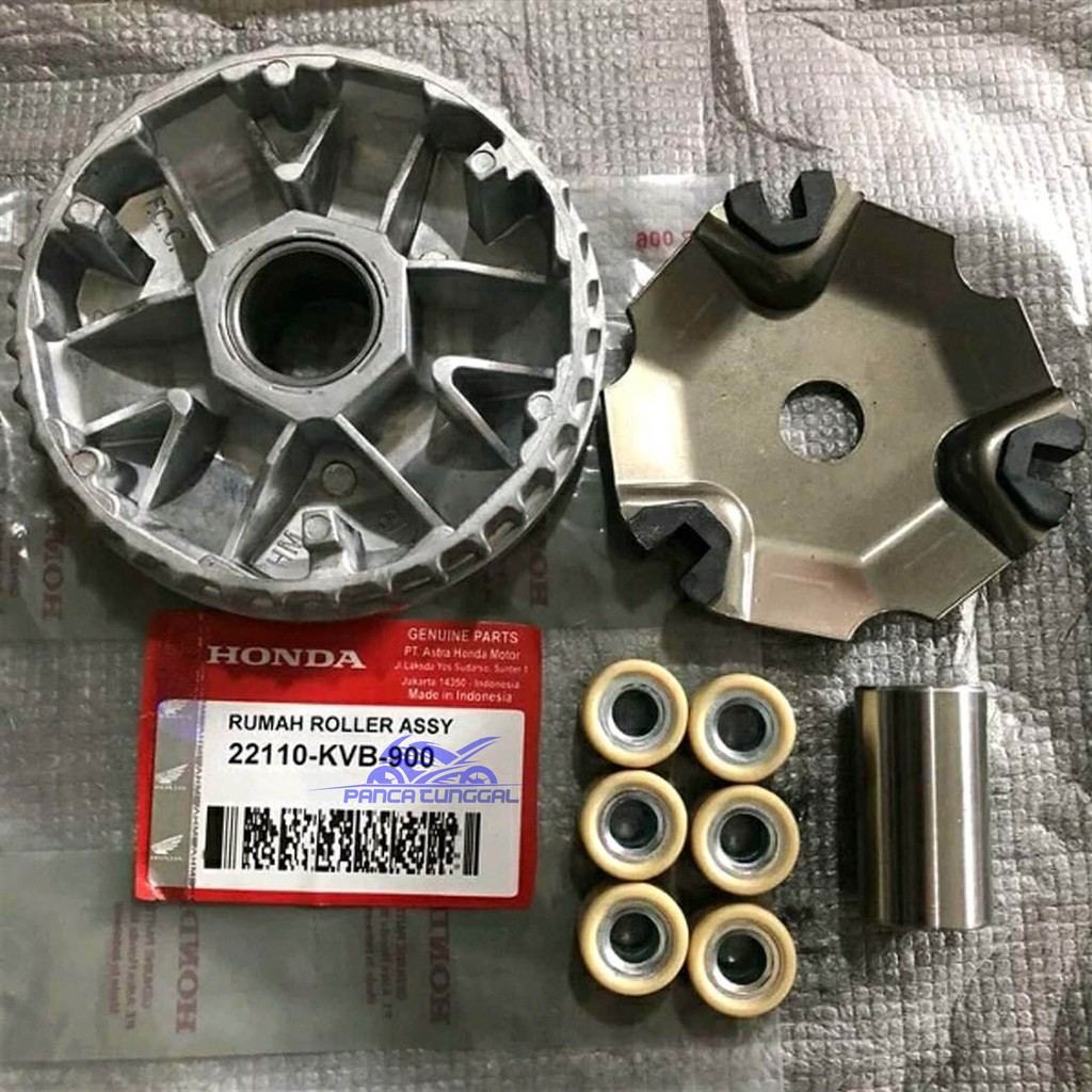 Jual RUMAH ROLLER ASSY 1 SET HONDA VARIO KARBU / BEAT FI KODE KVB ...