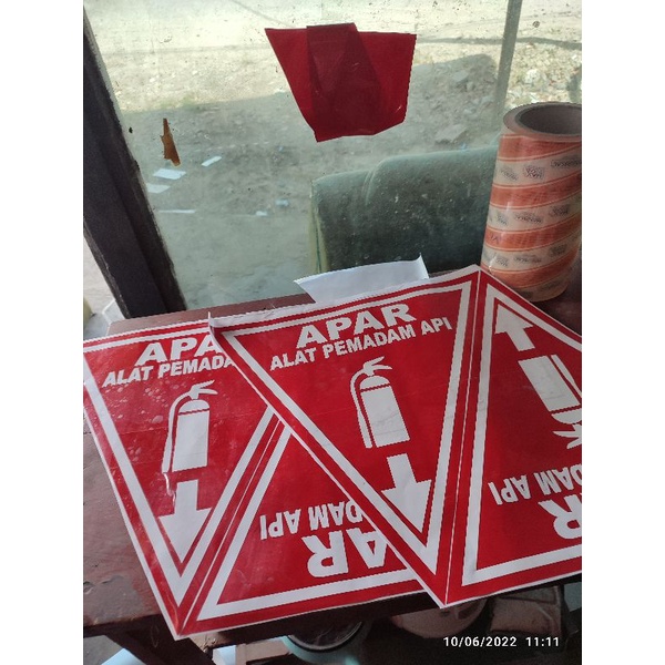 Jual stiker Alat pemadam Api | Shopee Indonesia