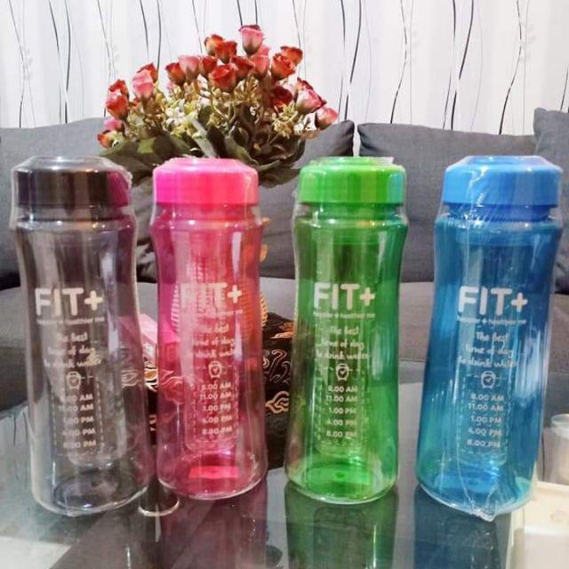 Jual Botol Fit + Infused Water Jual Satuan Kapasitas 700 ML | Shopee ...