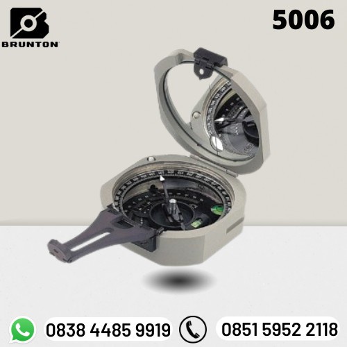 Jual Brunton 5006 International Pocket Transit Compass - Kompas Geologi ...