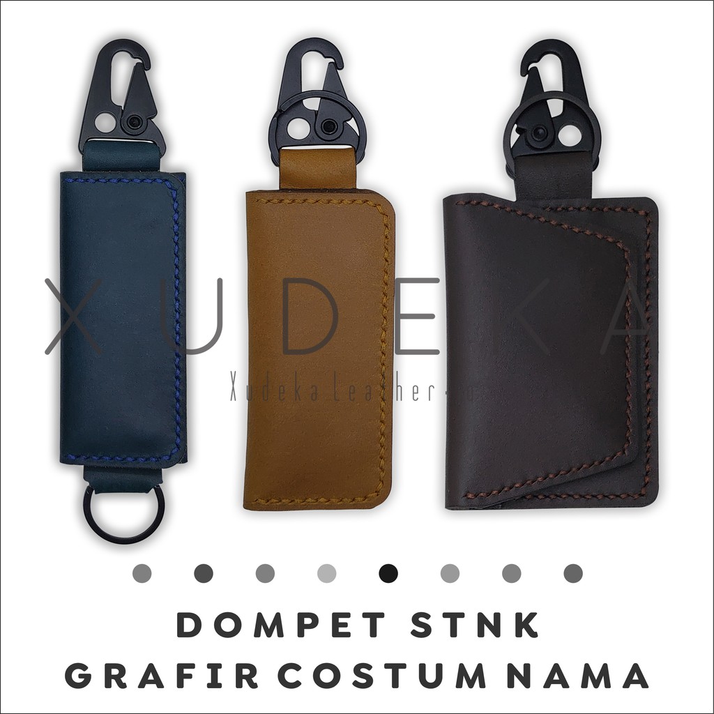 Jual Dompet STNK Kulit Asli Motor Mobil - Gantungan Kunci Kulit STNK ...