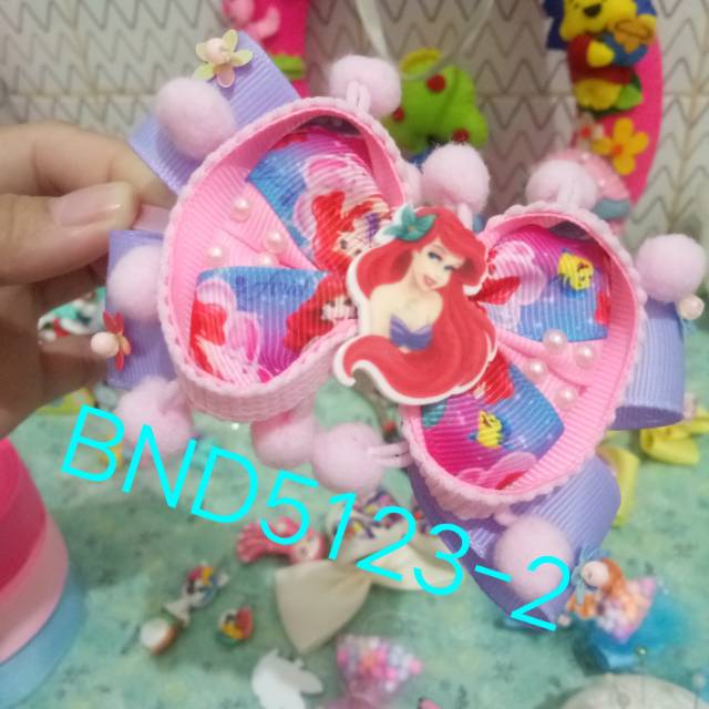Jual Bando anak Disney Mermaid ariel | Shopee Indonesia