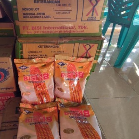 Jual Jagung Bisi 18 gold 1 box 20 pack | Shopee Indonesia