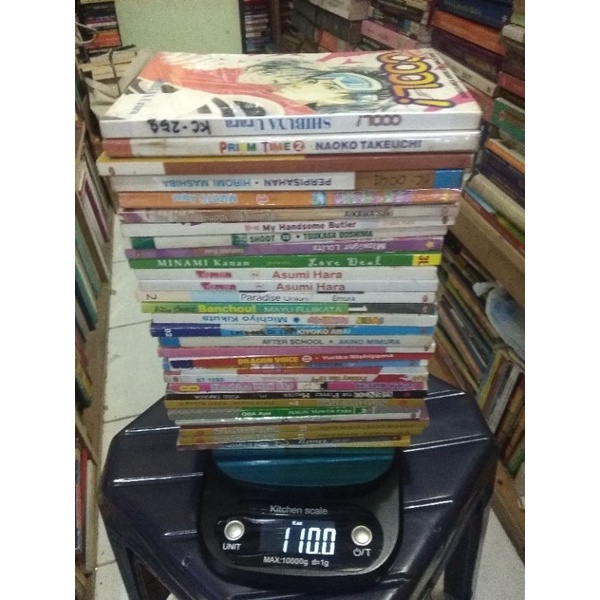 Jual KOMIK MURAH 3 KILO Rp.50.000/30 PCS BEKAS | Shopee Indonesia