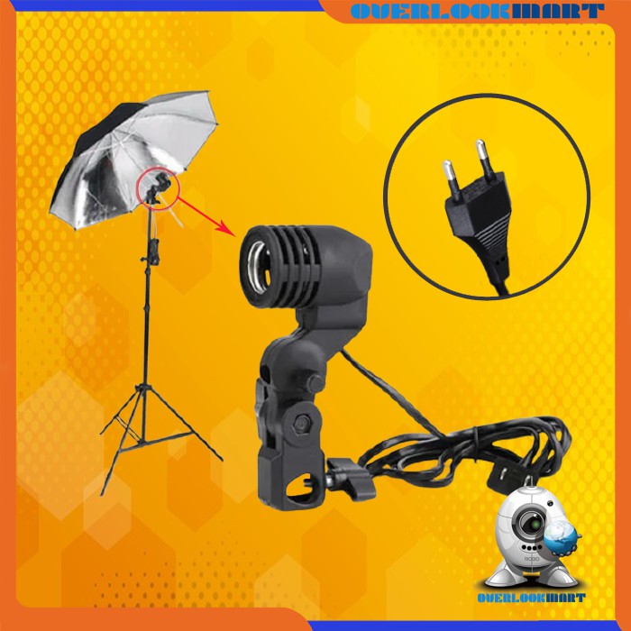 Jual Socket Lampu Studio (10 Volt - 220 Volt) | Shopee Indonesia