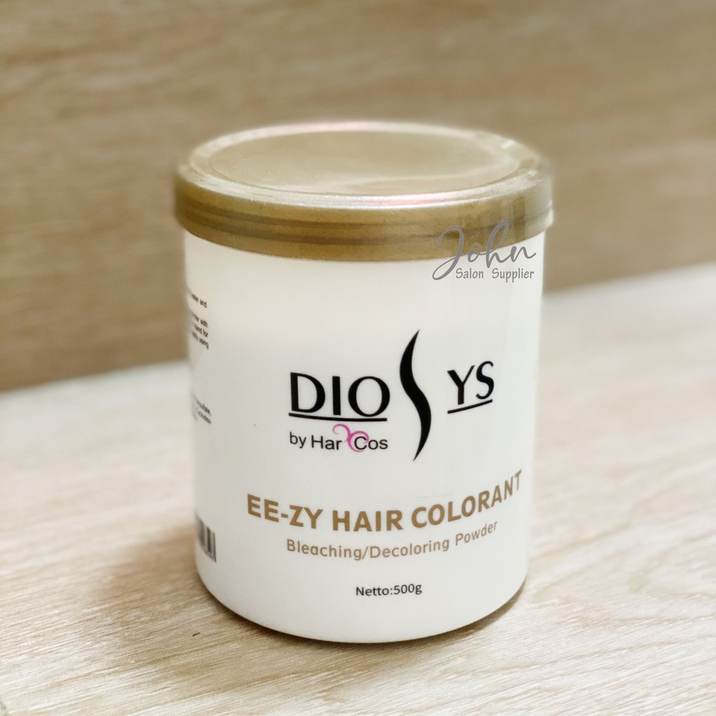 Jual DIOSYS EE-ZY Hair Colorant Bleaching / Decoloring Powder 500 g ...